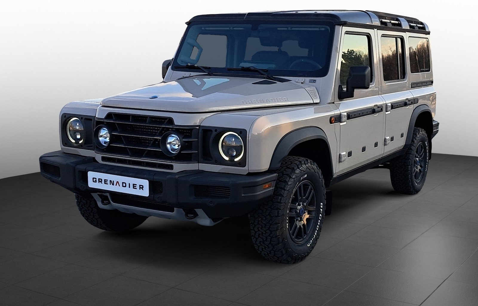 Grenadier Station Wagon Fieldmaster Edition – INEOS Grenadier