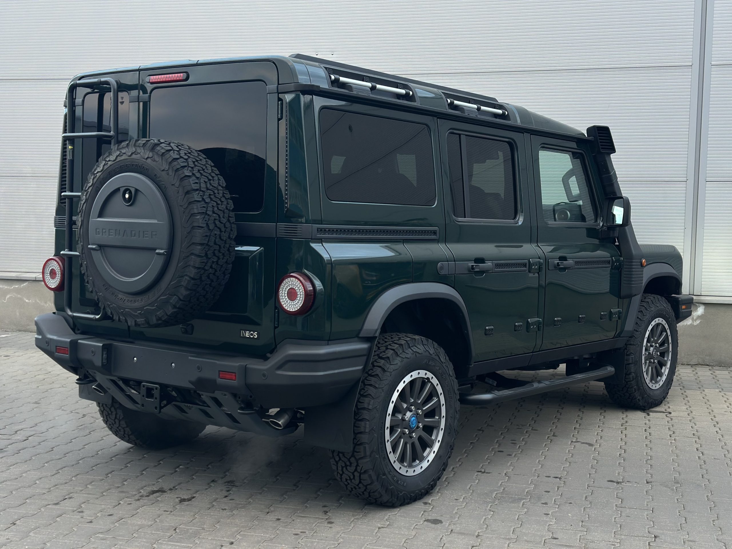 GRENADIER STATION WAGON TRIALMASTER EDITION – INEOS Grenadier